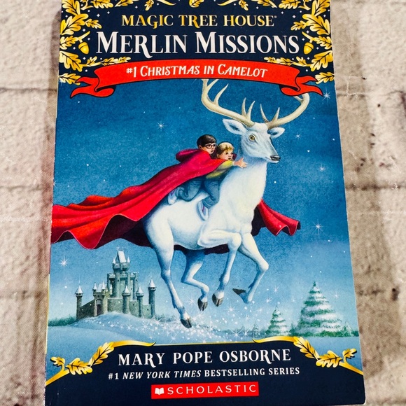 Scholastic | Other | Scholastic Magic Tree House Merlin Missions ...